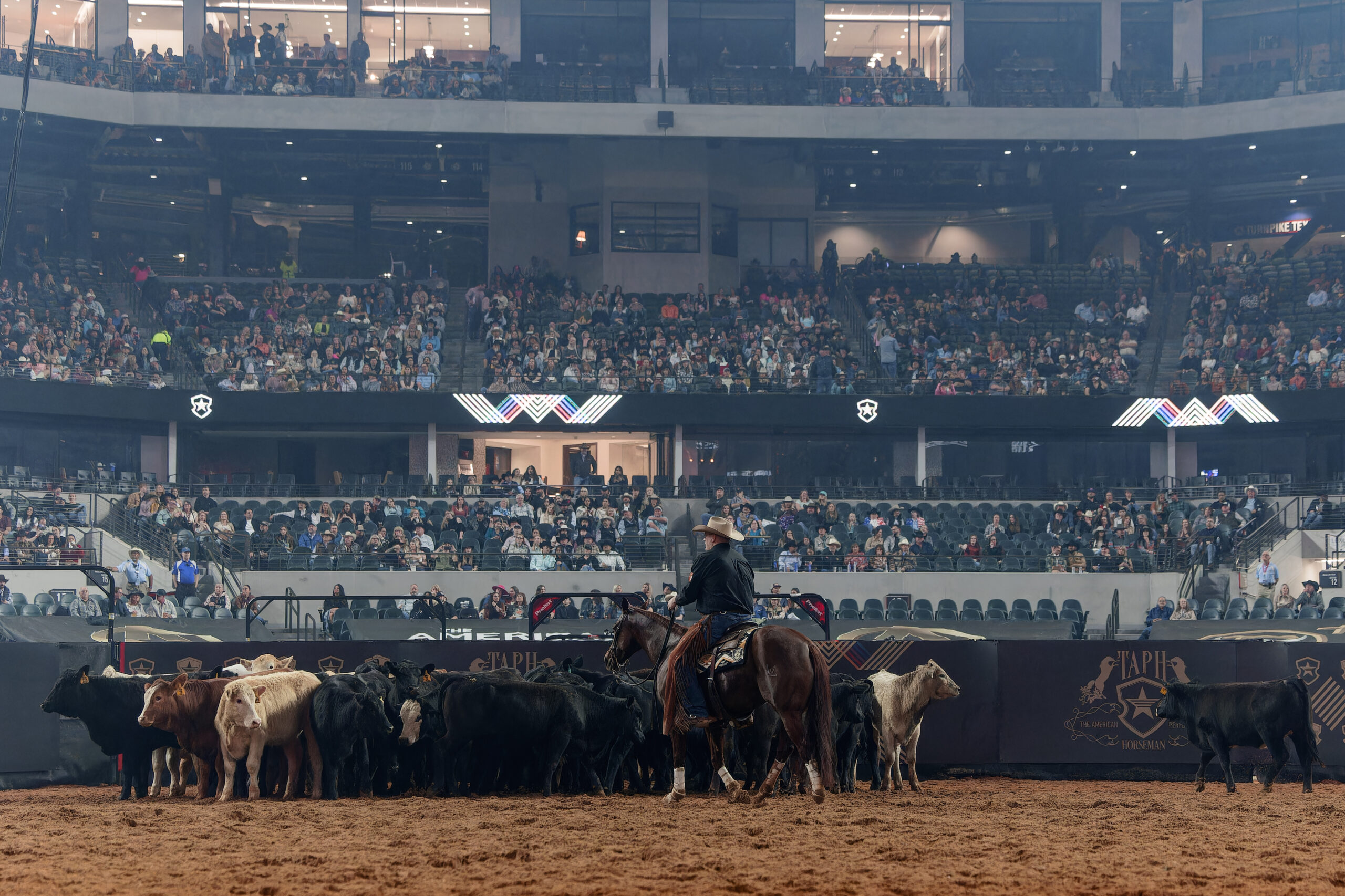 THE AMERICAN PERFORMANCE HORSEMAN ANNOUNCES DICKIES ARENA AS THE NEW ...