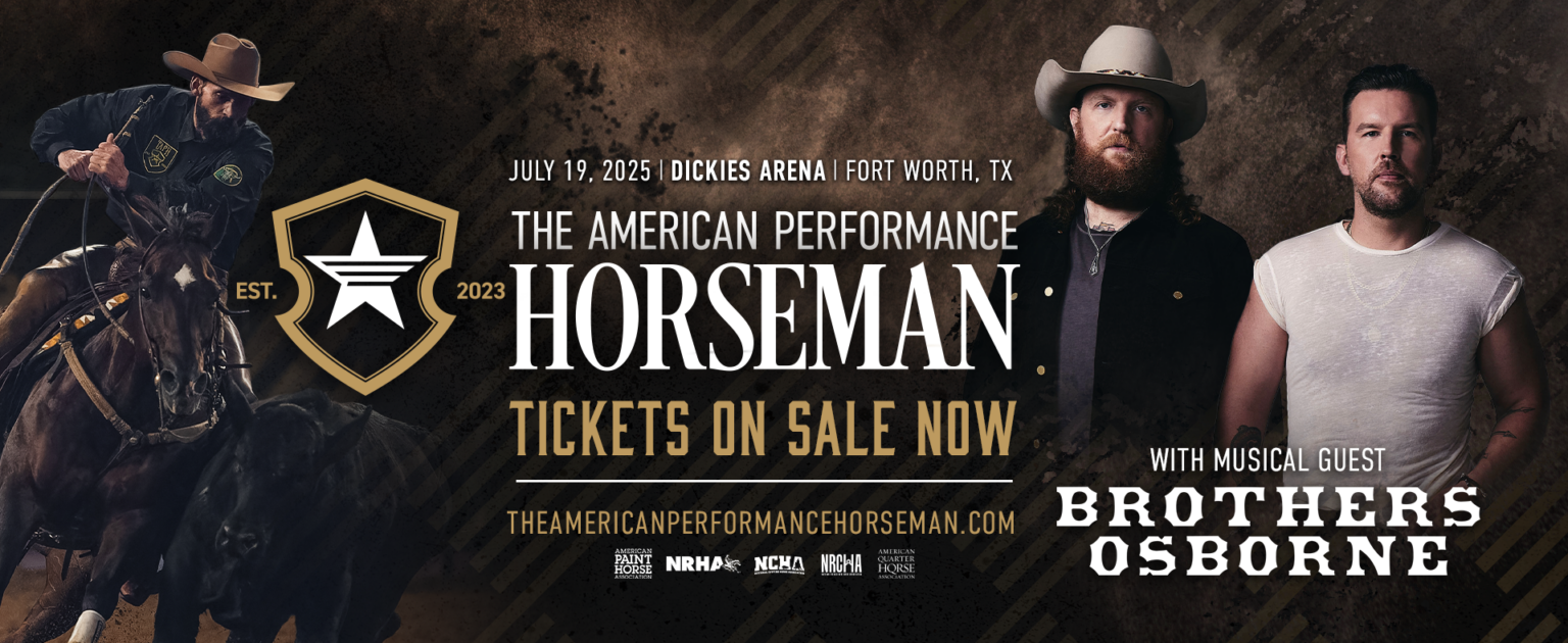 The American Performance Horseman | Teton Ridge