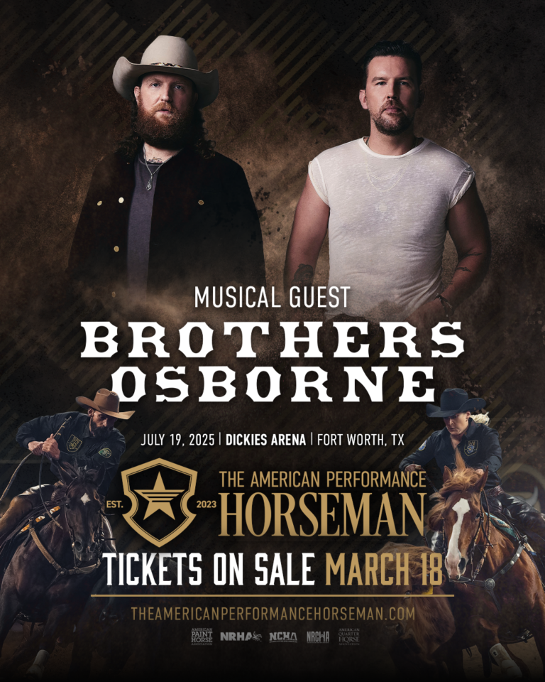 Tickets - The American Performance Horseman